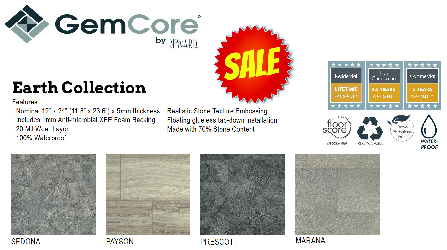 GemCore-Stone-Composite-on-SALE | McCurley's Concord Flooring Center Inc