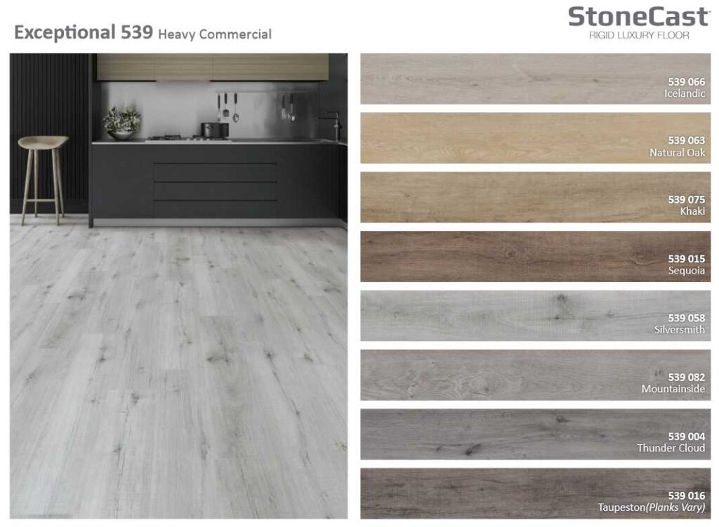 StoneCast SPC Flooring | Bay Area San Francisco CA