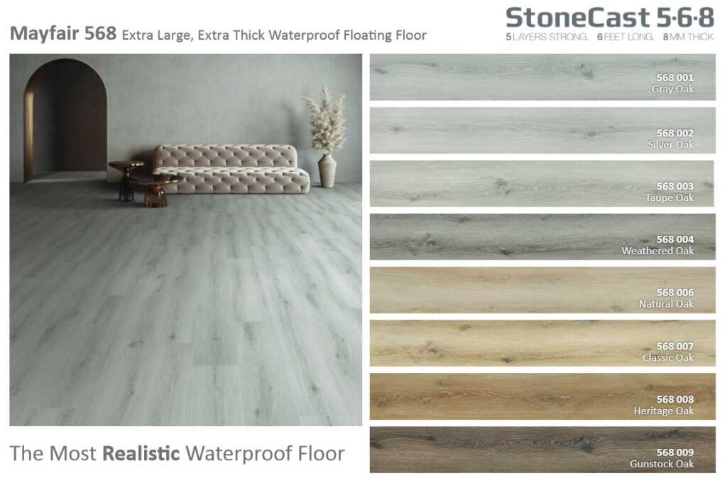 StoneCast SPC Flooring | Bay Area San Francisco CA