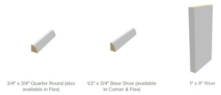 MDF Moldings | McCurley's Concord Flooring Center Inc