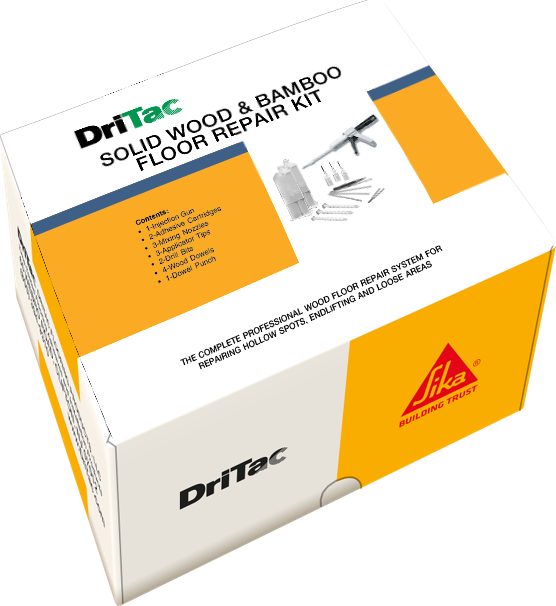 DriTac Hardwood Flooring Repair Kit | Bay Area San Francisco CA