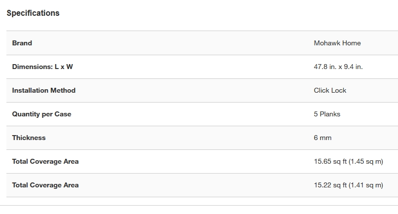 Mohawk Home Vinyl 1830553 Andover Oak | McCurley's Concord Flooring ...